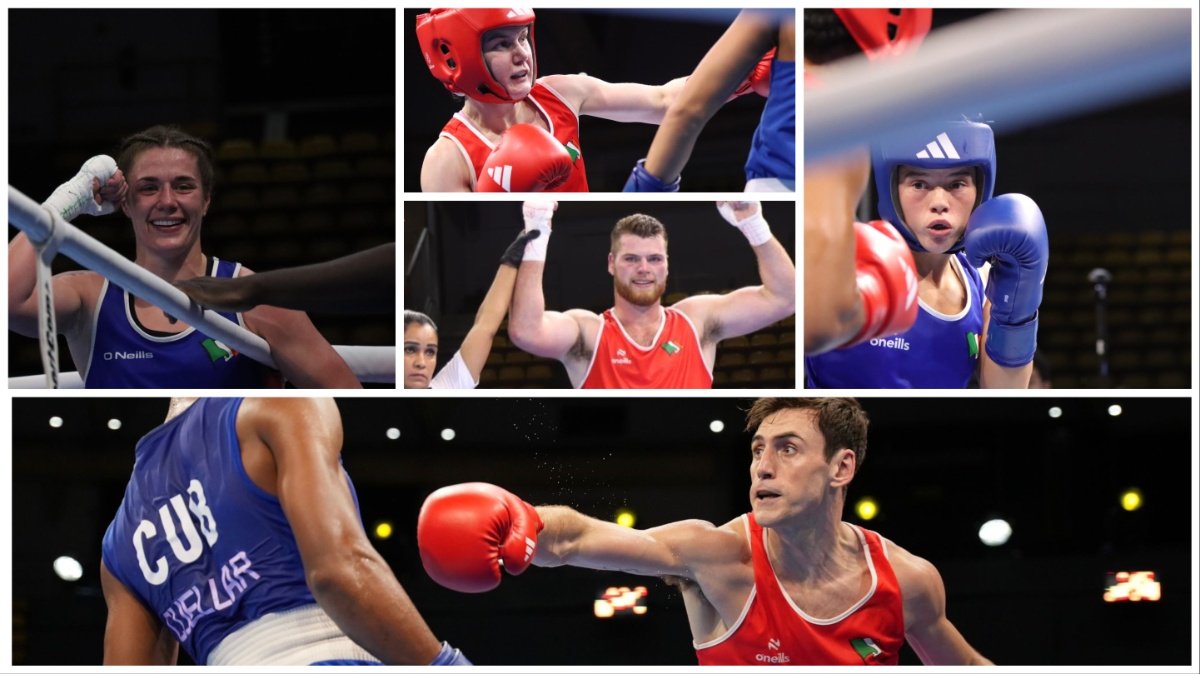 Five Fighters Vie for Olympic Qualification on Sunday - Irish Boxing
