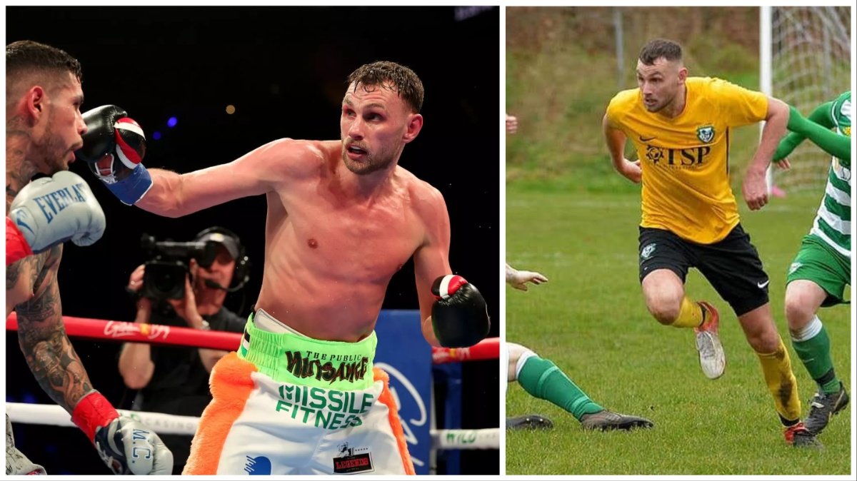 The Gaffer - Sean McComb goes into football management - Irish Boxing