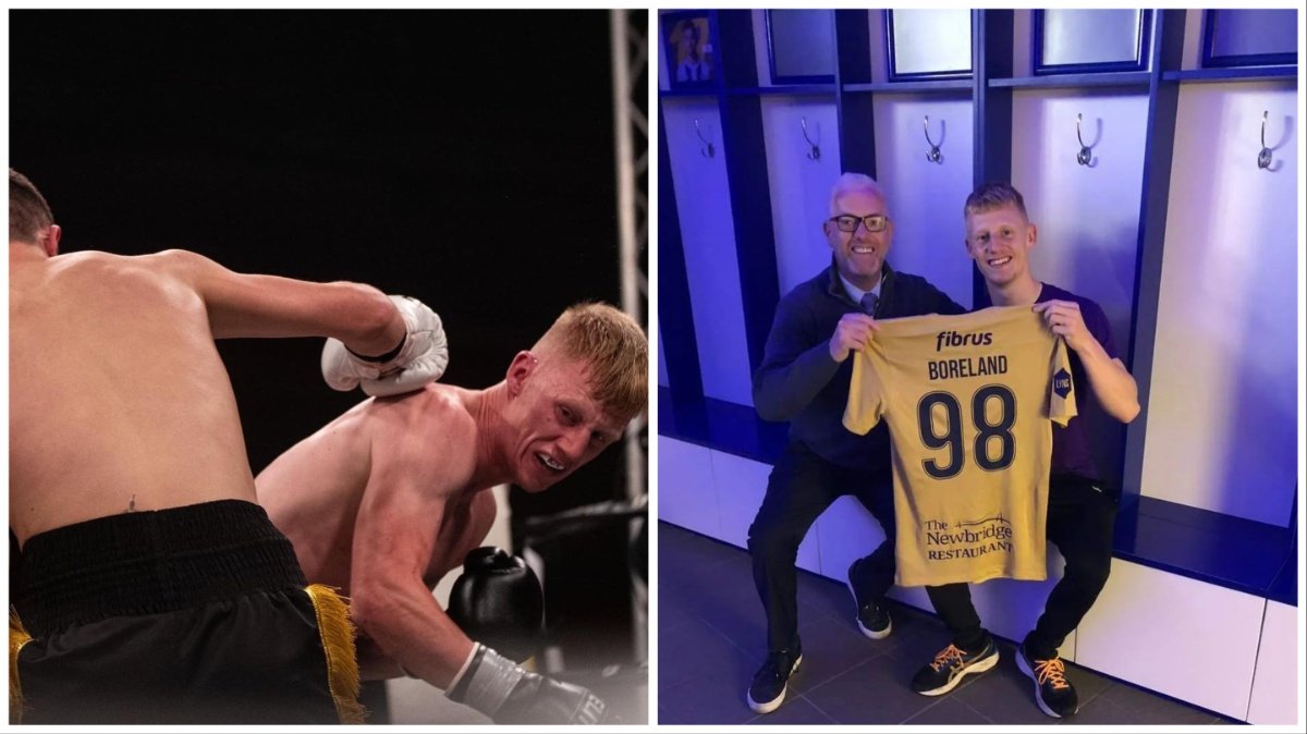 INTRODUCING - Matthew Boreland - Irish Boxing