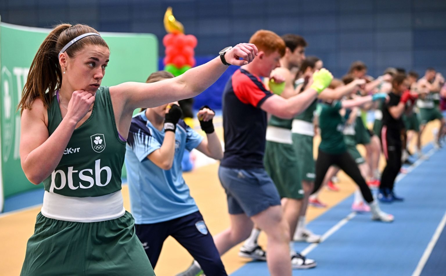 Stars of the future meet Ireland's boxing Olympians of 2024 - Irish Boxing