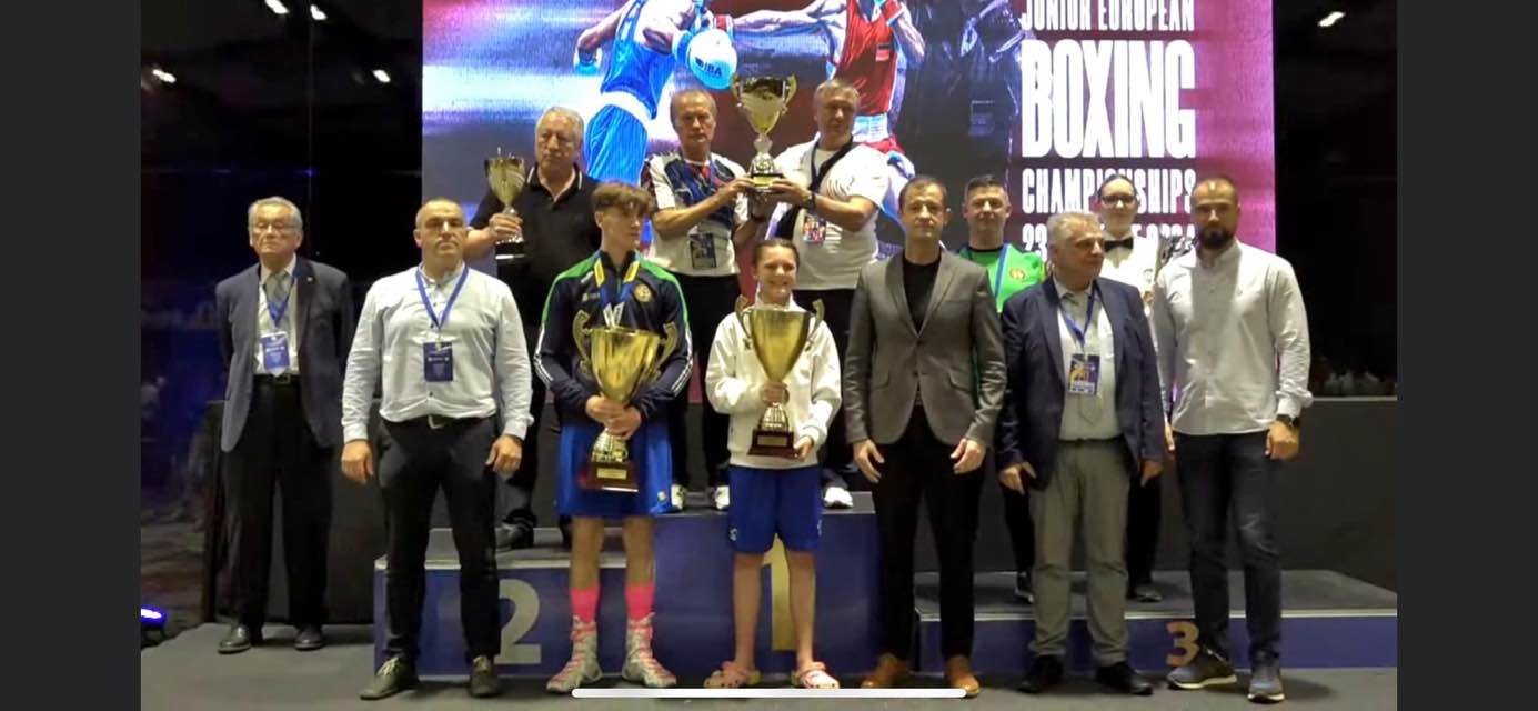'A real cracker': John Donoghue takes Best Male Boxer award in Sarajevo ...