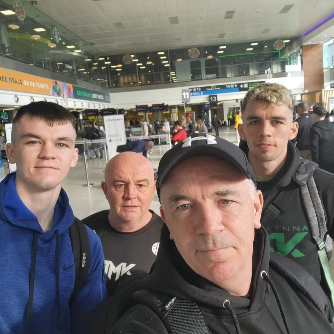 Aaron McKenna hits Japan for his million dollar chance - Irish Boxing