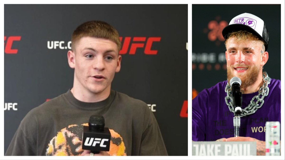 Callum Walsh Ready to Prove a Point: Would Step in With Jake Paul for ...