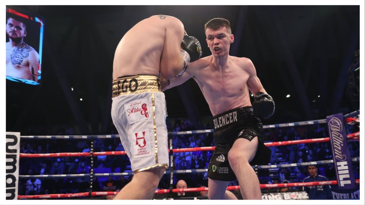 Maliciously Magnificent McKenna makes statement - 'Silencer' sets up ...