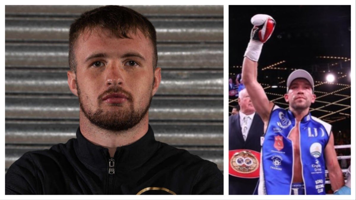 Power -ful - TJ Doheny kindness inspires Cian Reddy pro move - Irish Boxing