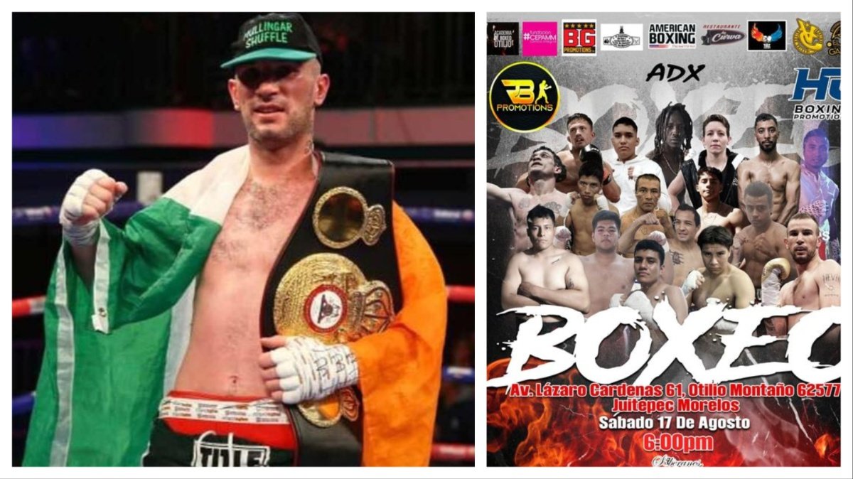John Joe Nevin is back - Mullingar Shuffler secures Mexican fight date - Irish Boxing