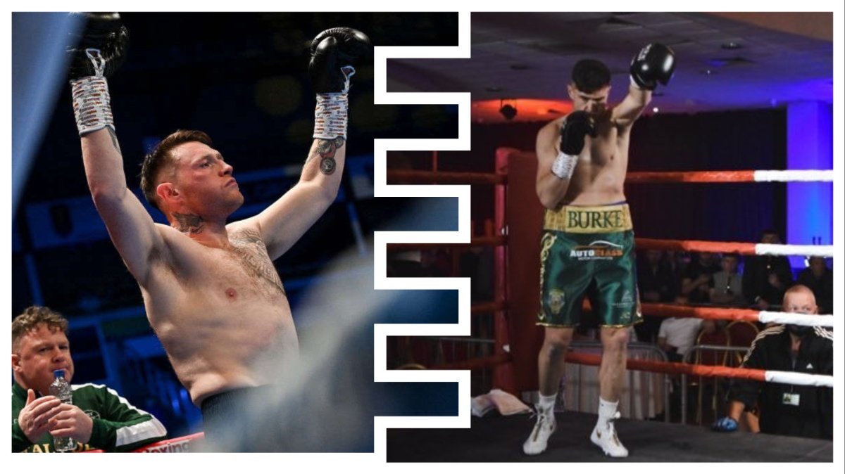 Robbie Burke wants Graham McCormack WAR - Irish Boxing