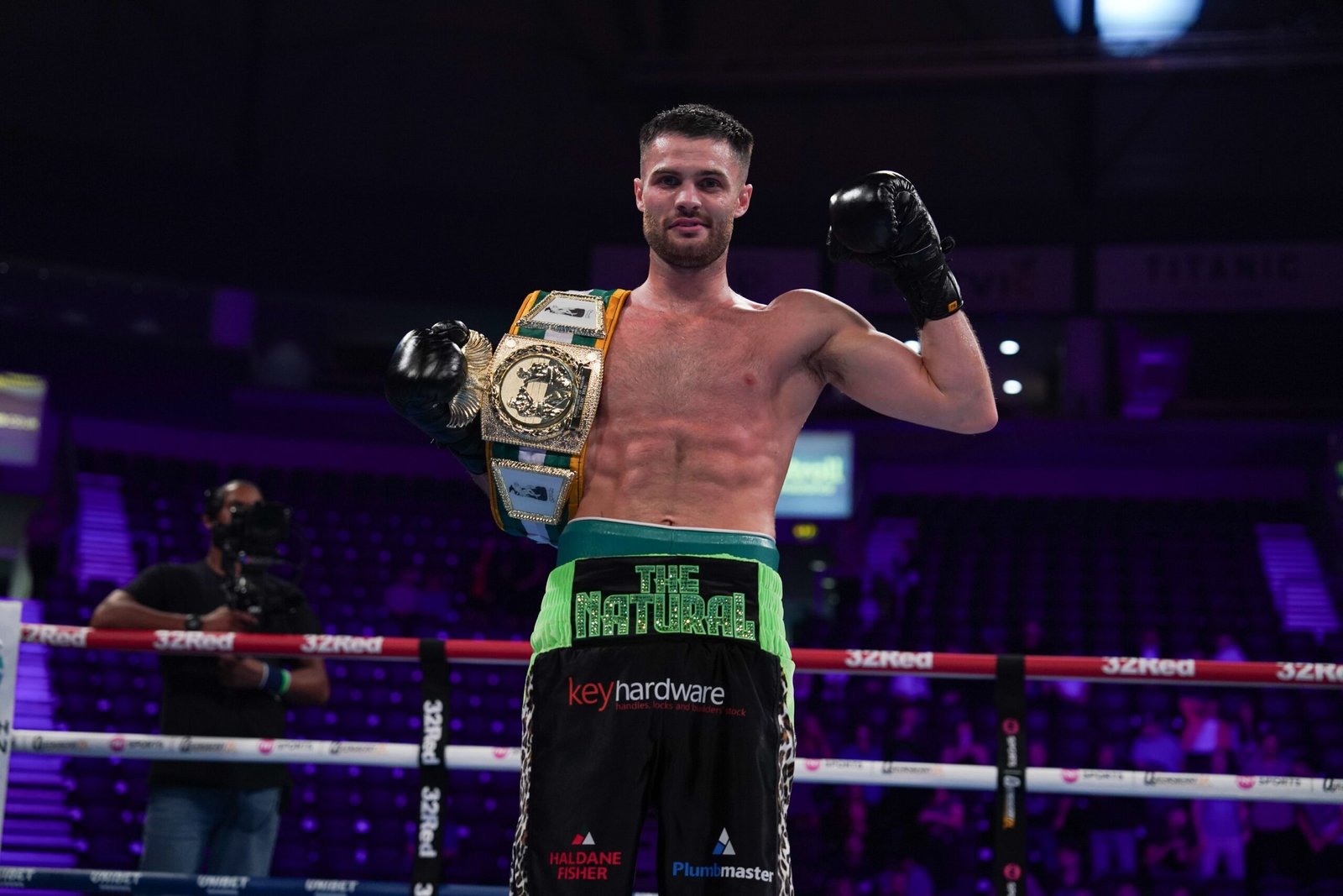 Exciting Queensberry link up for James McGivern - Irish Boxing