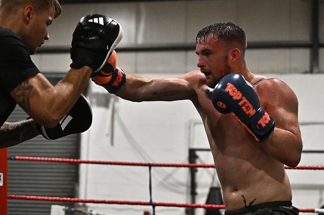 INTRODUCING - Cian Reddy - Irish Boxing