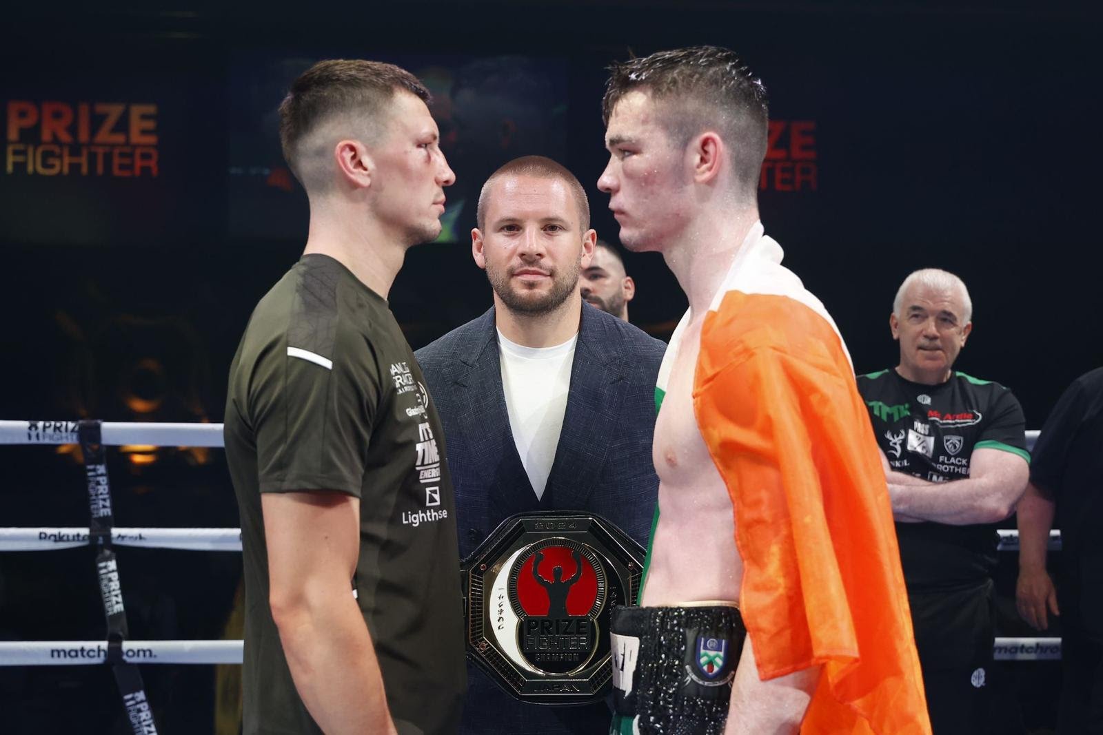 Sensational semi- Path to a $1m laid out for Aaron McKenna - Irish Boxing