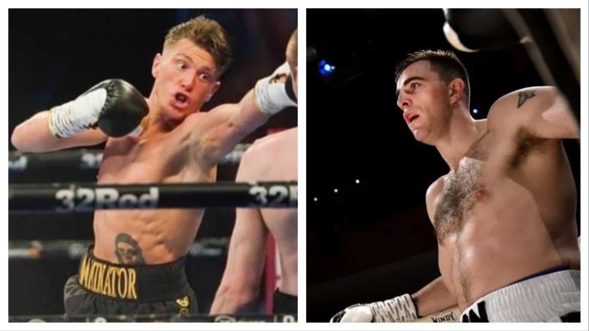 Craig O'Brien and Edward Donovan meet in out of the blue title fight ...