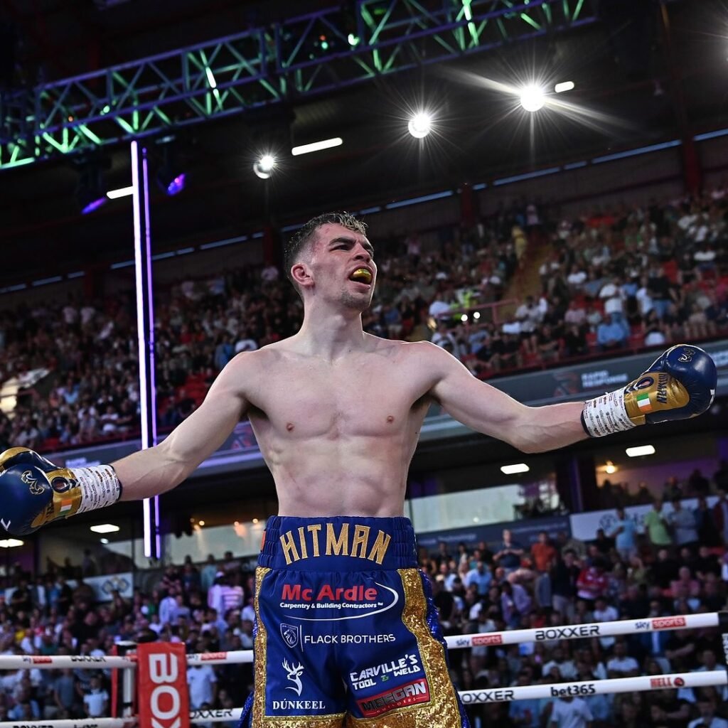 Introducing: John Joyce - Irish Boxing