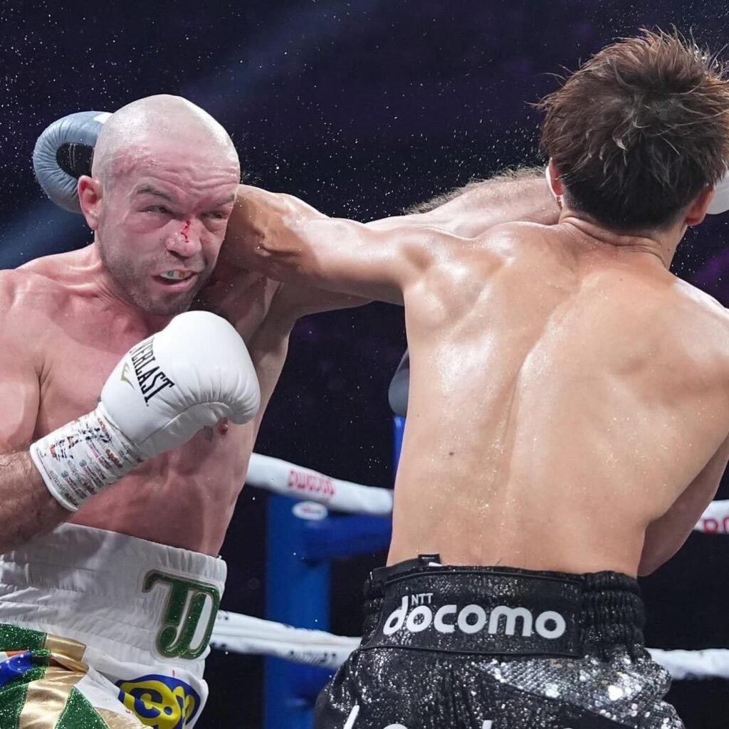 Ward spills blood taming 'French Revolution' - Irish Boxing