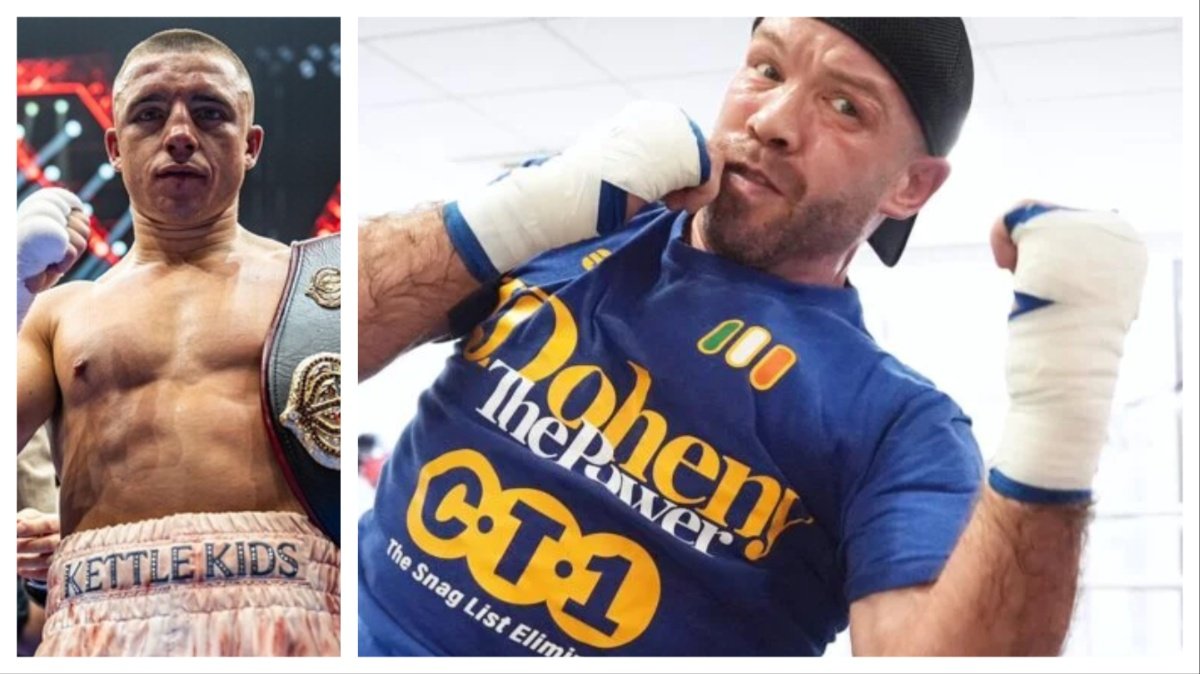 Having a Ball - TJ Doheny Handed Two Weight World Title Chance - Irish ...