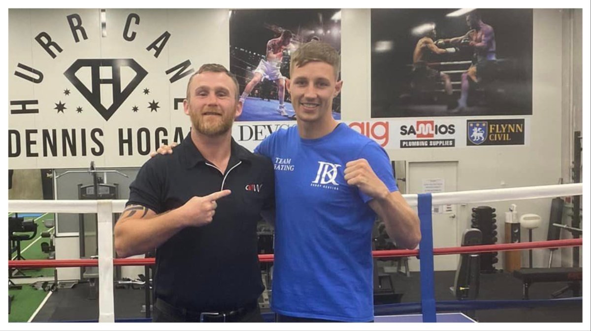 Dream Team - Danny Keating and Dennis Hogan team up - Irish Boxing