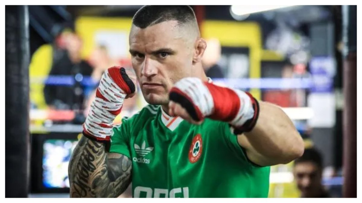 Dublin UFC star Kiefer Crosbie targets boxing bouts - Irish Boxing
