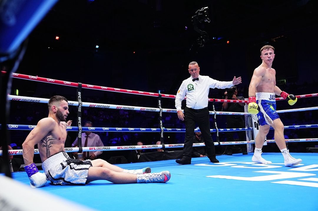 KO King - Gareth Dowling Makes Bold Power Statement After Knockout ...