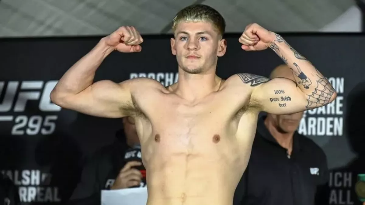Walsh vs Runowski Official Weigh-In Results: - Irish Boxing