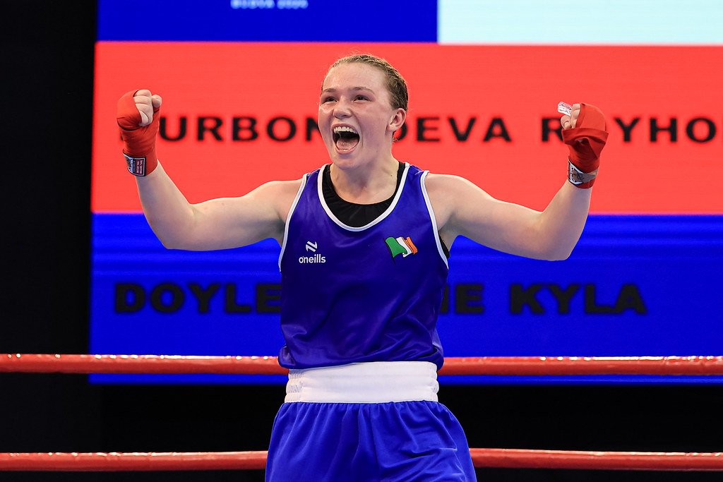 MEDAL UPGRADE - Delighted Kyla Doyle Secures World Youth Final Slot ...