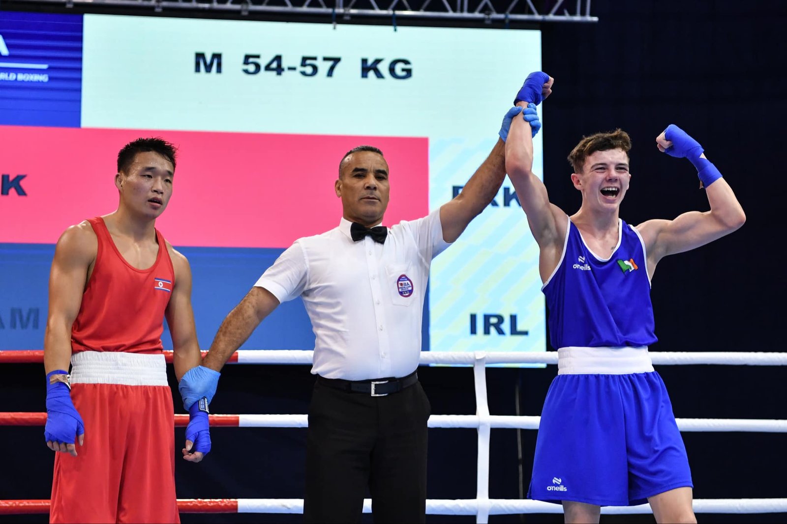 Destructive Doyle and Gallant Graham Reach World Youth Quarter Finals ...