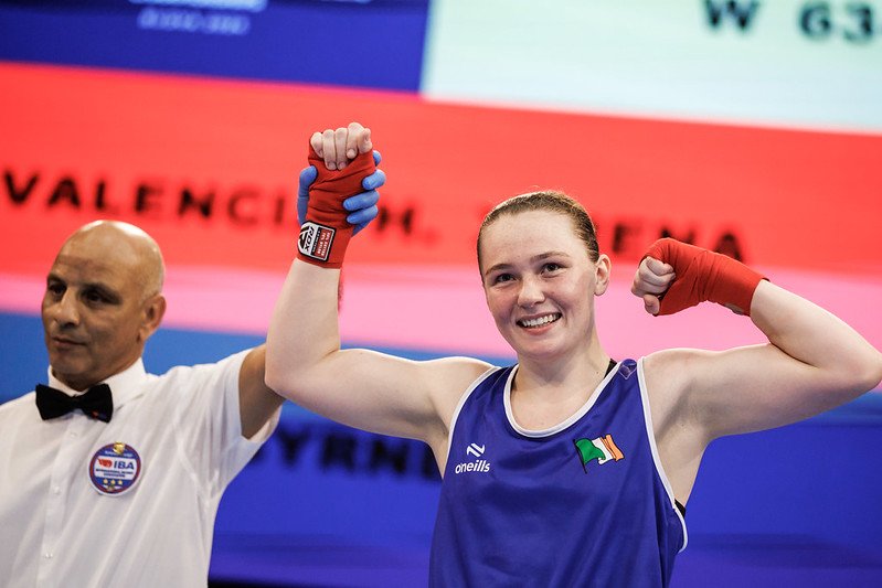 MEDAL ALERT - Courageous Kayla Doyle Wins Quarter Final War - Irish Boxing