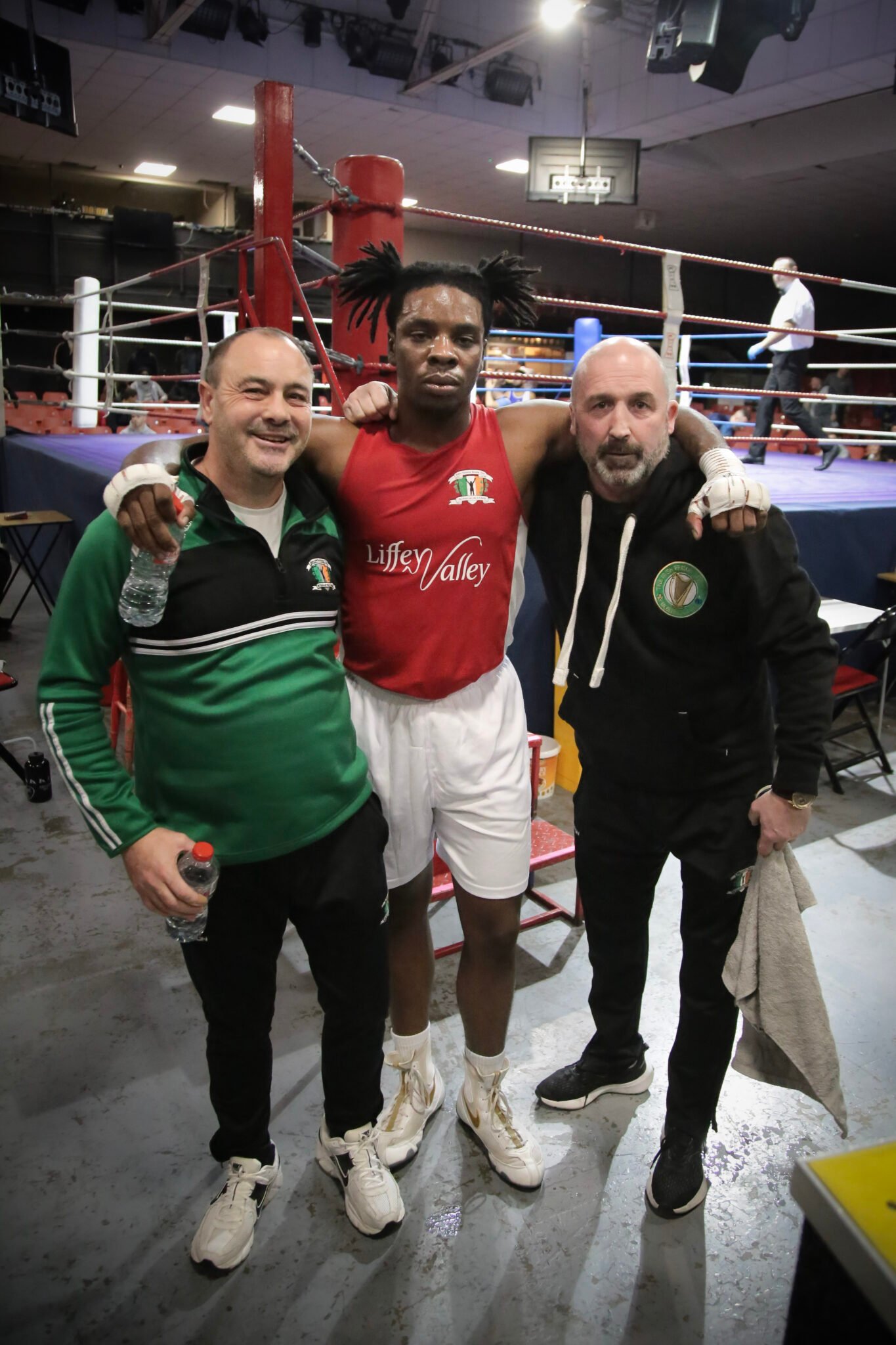 Five Time Irish Champ Nathan Ojo Targets Elites after Intermediate ...