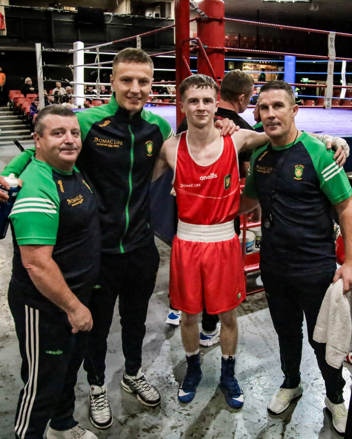 Adam McKenna Plans to 'Pick Up Where I Left Off' - Irish Boxing