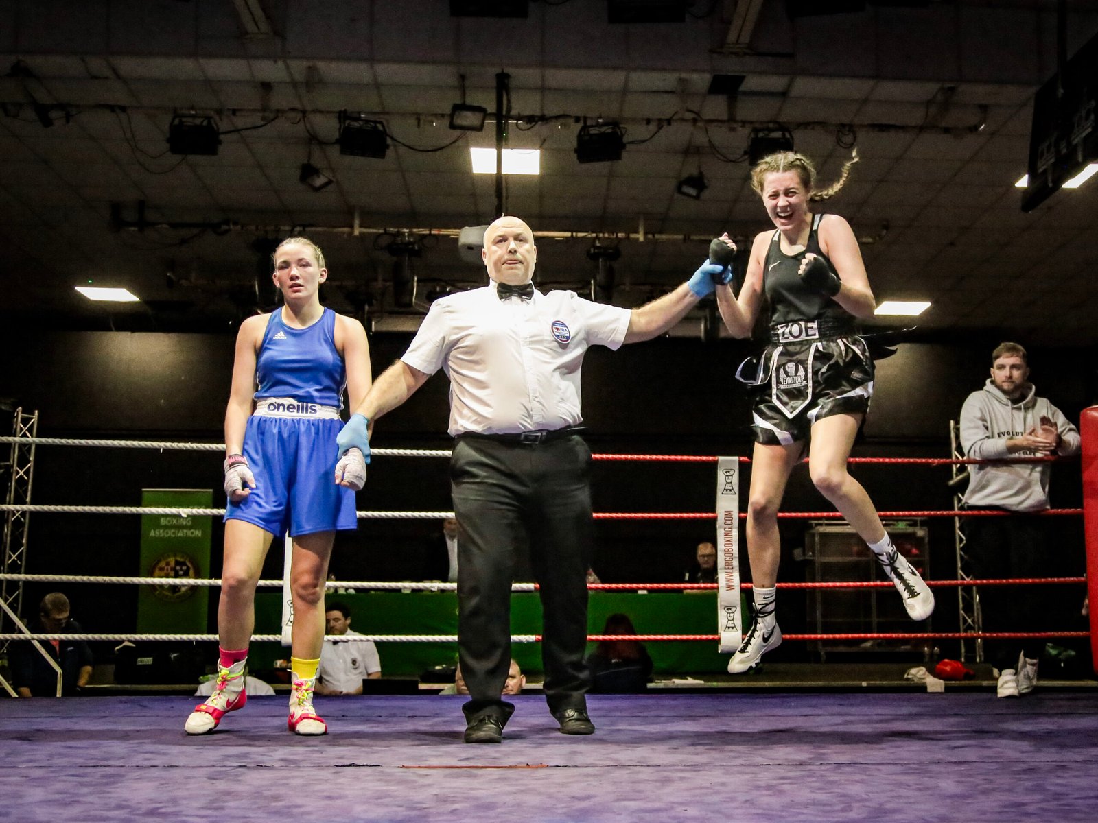 Zoe McCaughran Wins Irish Title in First Visit to National Stadium ...