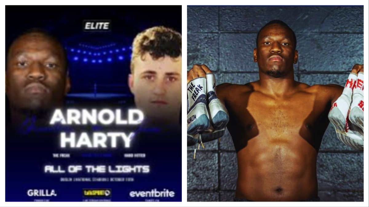 'Belt to Ass' - Jason Harty foe Quanderis Arnold Promises PAIN - Irish ...