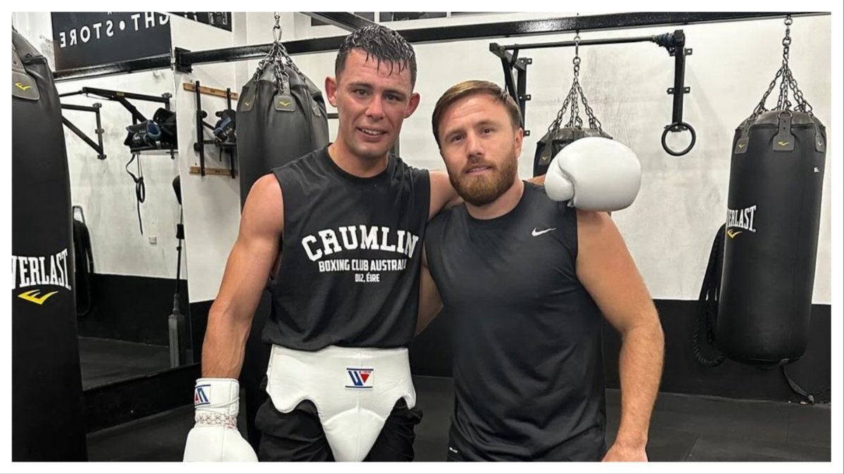Dublin Duo Down Under - Luke Maguire and Phil Sutcliffe Jr Team Up in ...