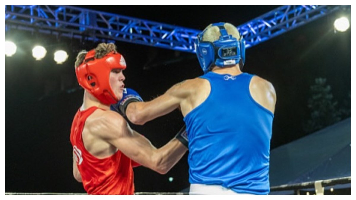 WATCH - Tadgh O'Donnell Gets World Youth Championships Off to Knockout ...