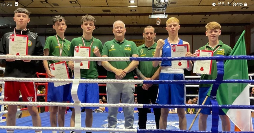 Blessington Boxing Club Rising Through The Ranks - Irish Boxing
