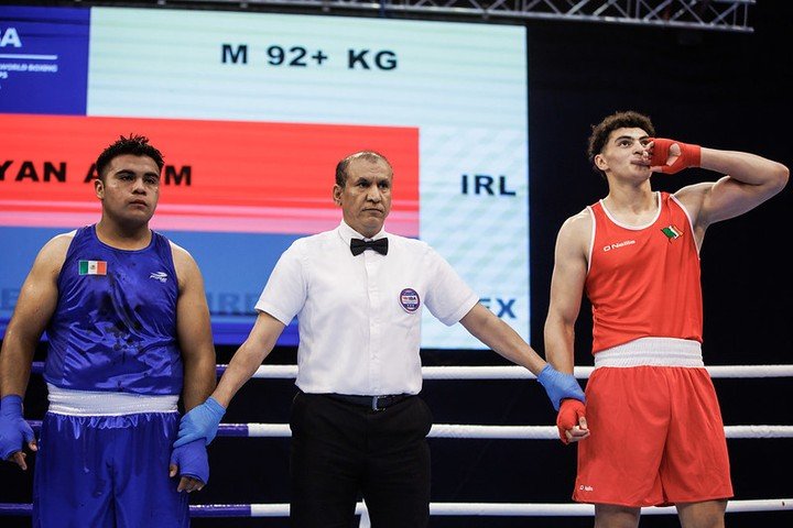 MEDAL ALERT - Adam Olaniyan Strides onto World Youth Podium After ...