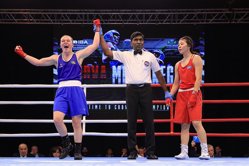 Deadly Doyle: Kyla Doyle is World Youth champ - Irish Boxing