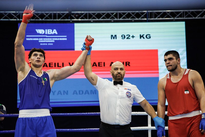 Olé Olé Olaniyan - Adam Olaniyan Wins World Gold - Irish Boxing