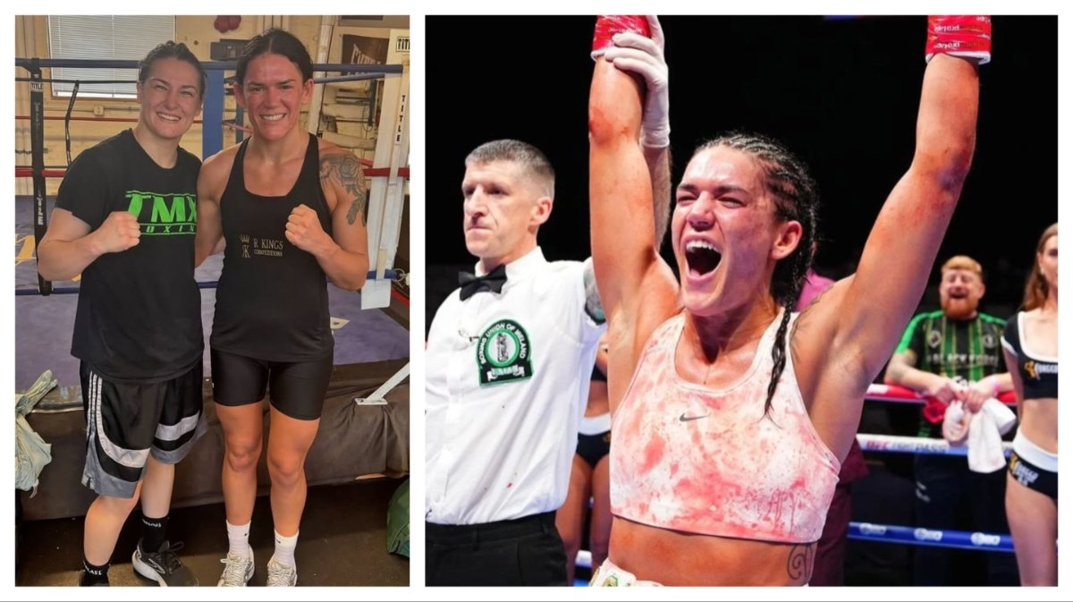 Katie Taylor Homework has Shauna O'Keefe Ready for Latest Test - Irish ...