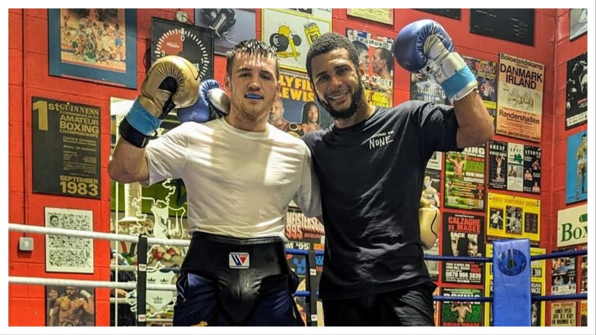 INTRODUCING - Barry McReynolds - Irish Boxing
