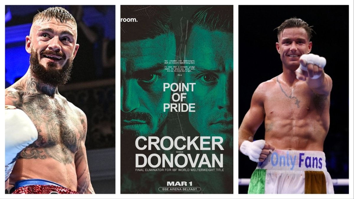 The World Awaits - Lewis Crocker - Paddy Donovan Gets BIGGER - Irish Boxing