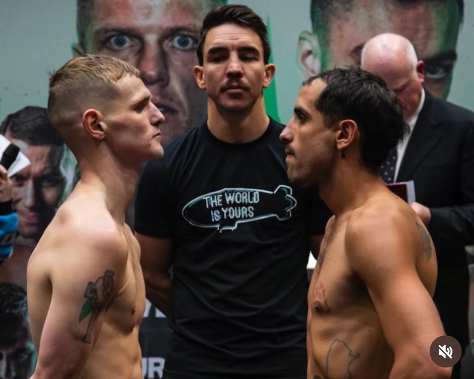 Brandon McCarthy Happy to Revist Dave Ryan Title Fight in 2025 - Irish ...