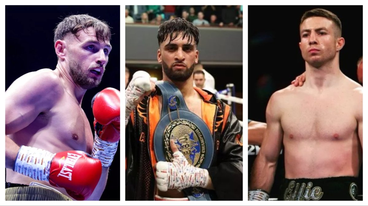 British Star Adim Azim Turns Down Offer to Fight Two Irish Boxers on ...