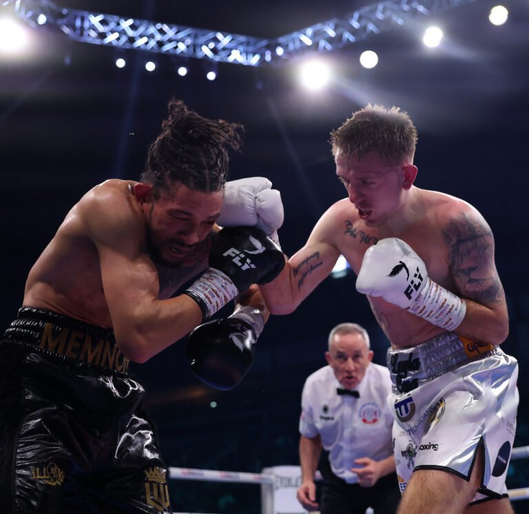 Up and Running - Kurt Walker Passes Woodstock Test - Irish Boxing