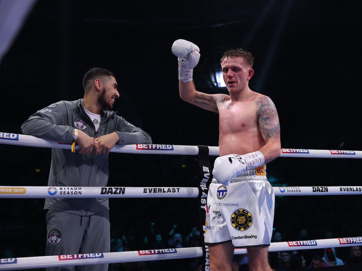 'Back in the Mix' - Jamie Conlan has Big Plans for Kurt Walker - Irish ...