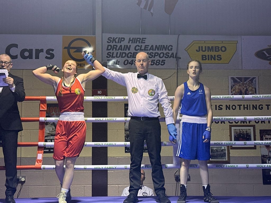 Ireland Youth Team Defeat India in Drogheda - Irish Boxing