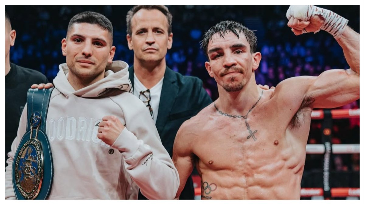 Michael Conlan goes all out Rocky V for European Title tilt - Irish Boxing