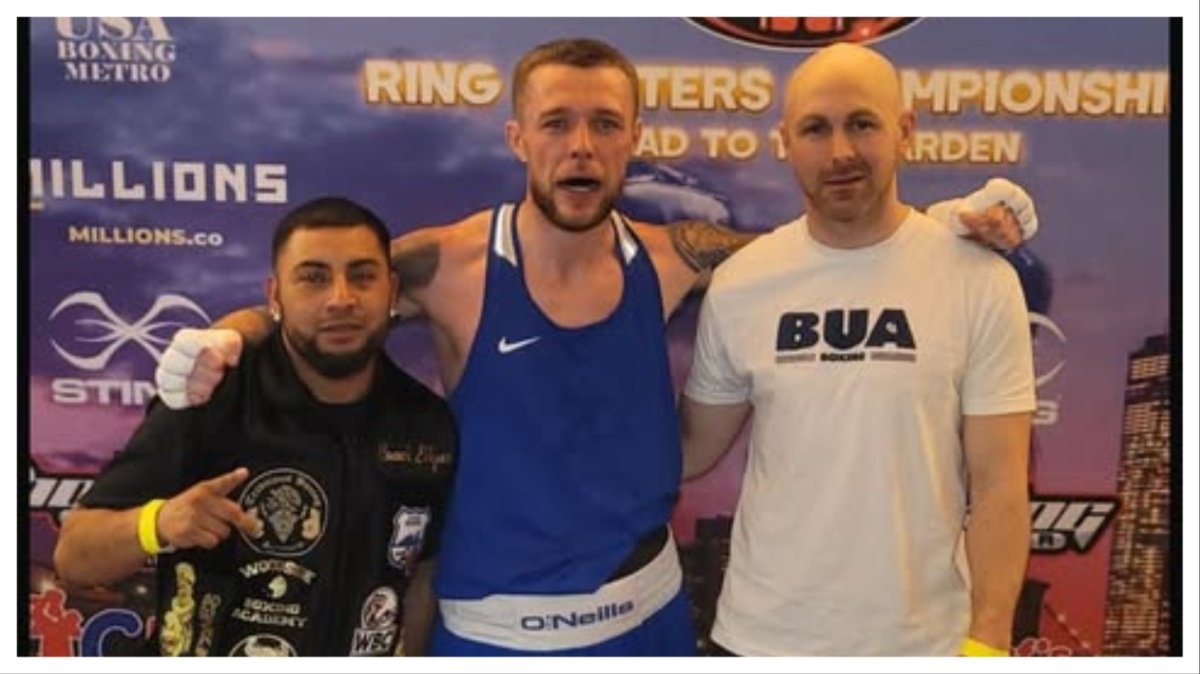 Going for Golden Glove Gold - Louth Native Makes Ringmasters Finals ...