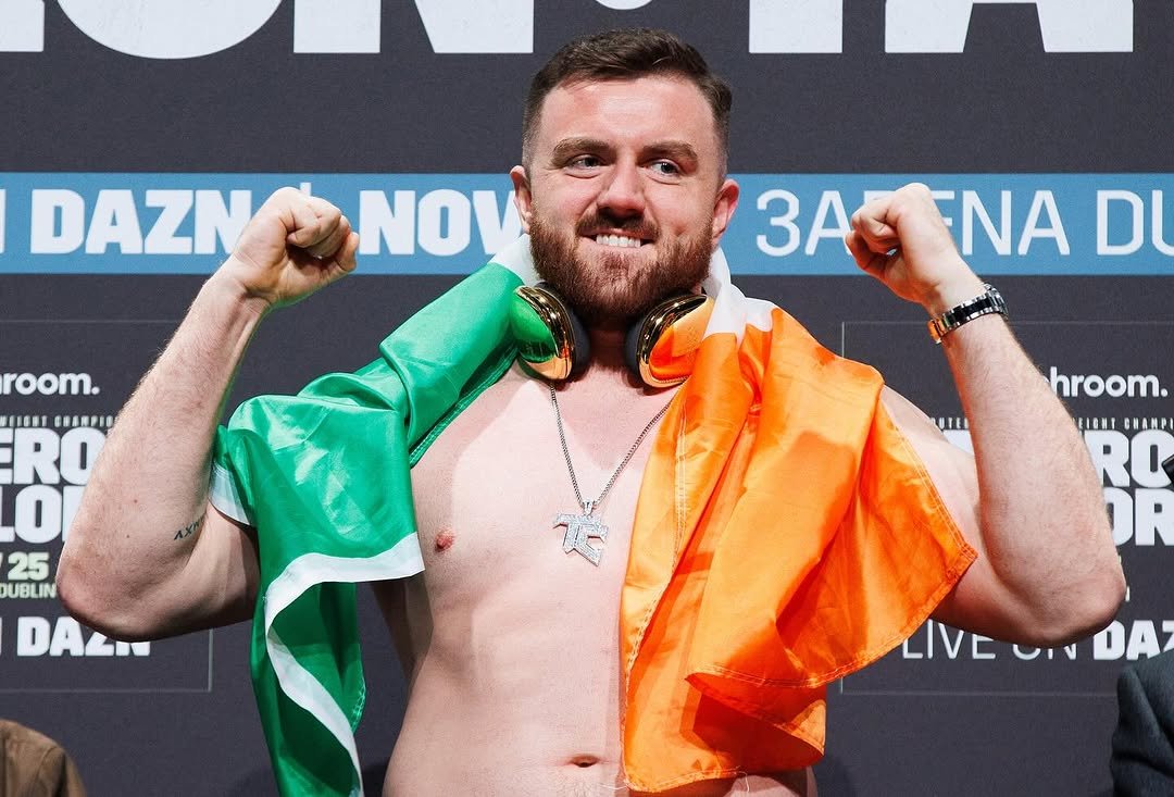 Leading Man - Thomas Carty Plans to be a Star Among New Heavyweight ...