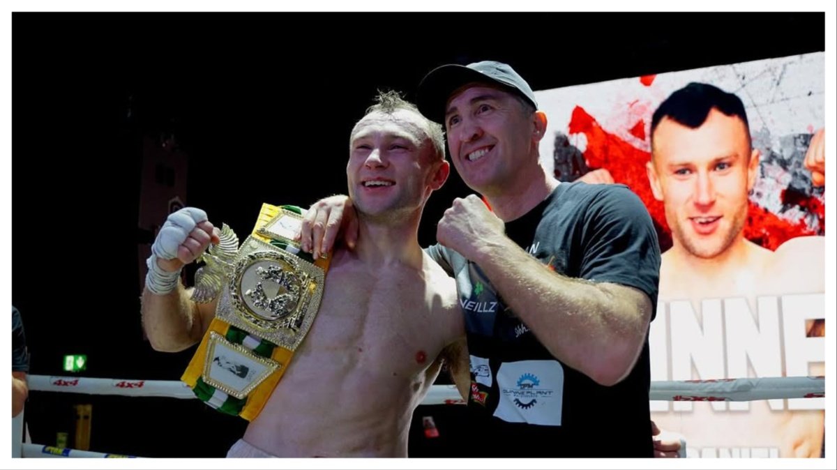 Daniel O'Sullivan Primmed and Prepared for Prime Iron Mike Tyson ...