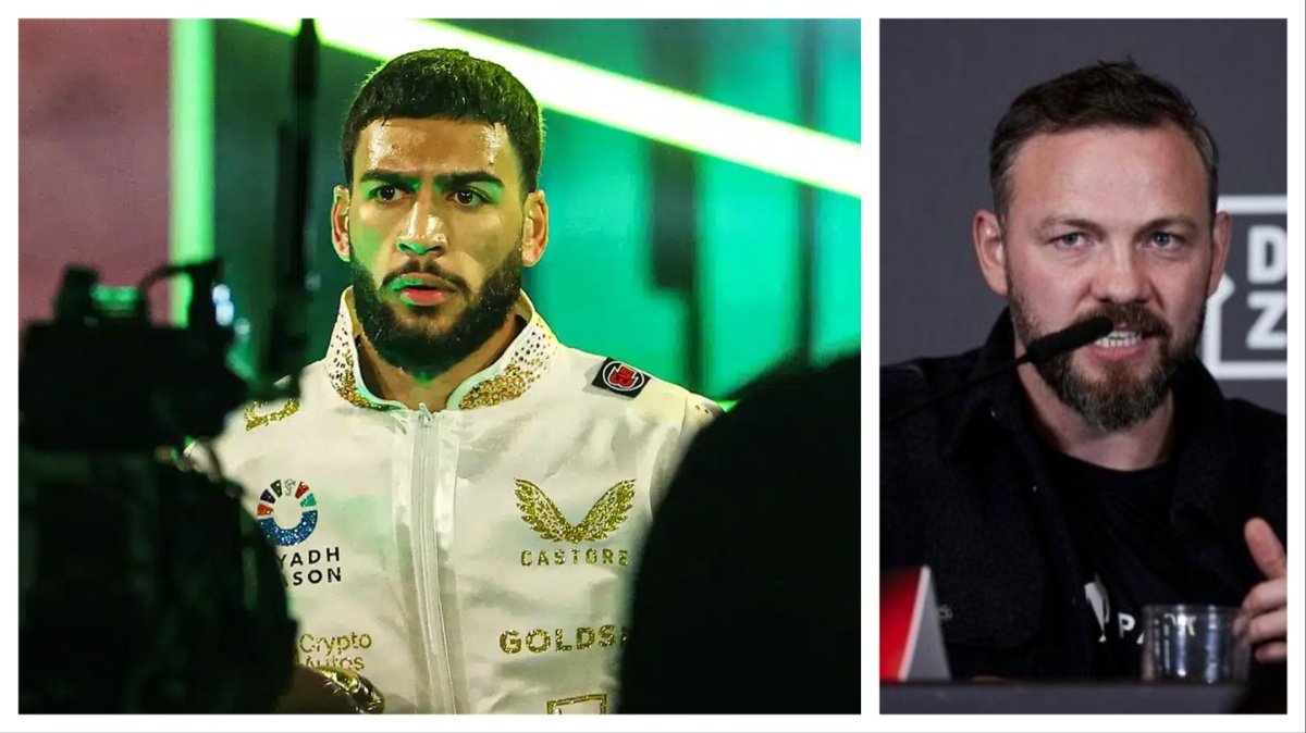 Hamza Sheeraz Joins Andy Lee's Frowing Dublin Stable - Irish Boxing