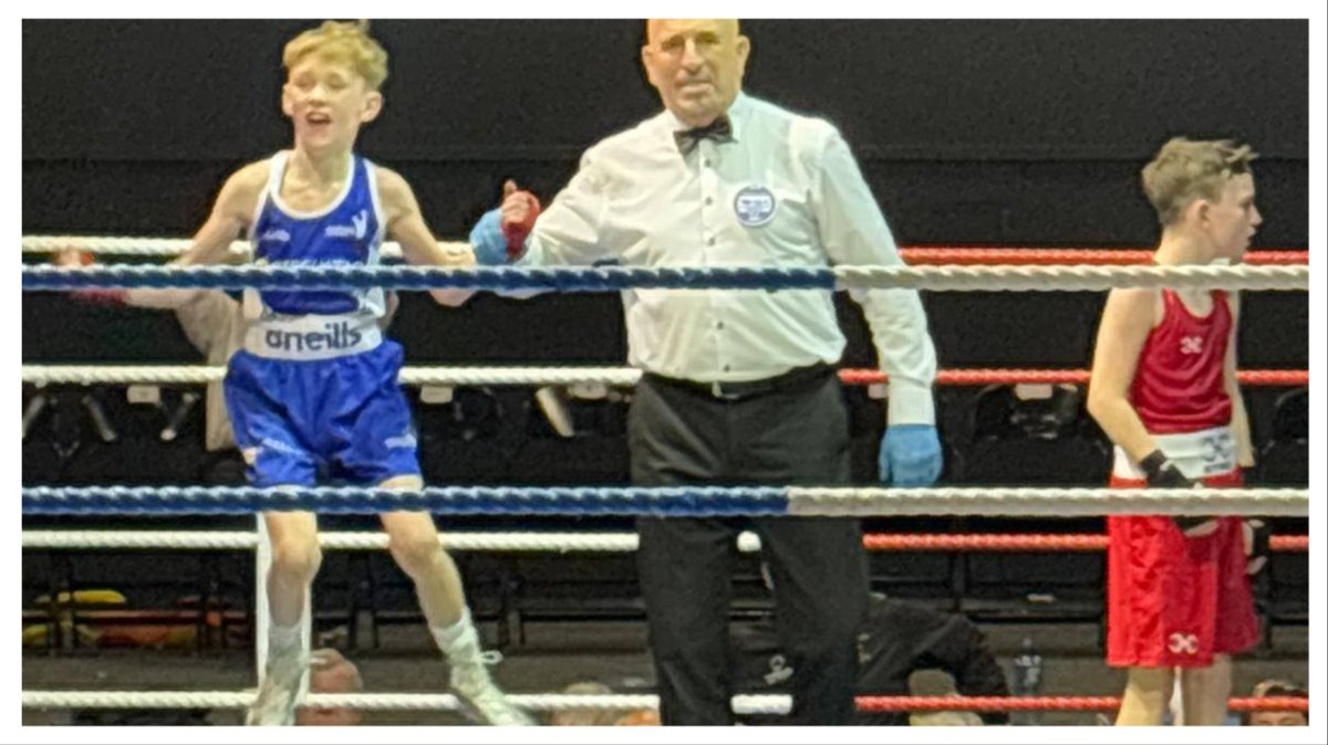 NEW CHAMPIONS - National Championship G/G 1 Final Results - Irish Boxing