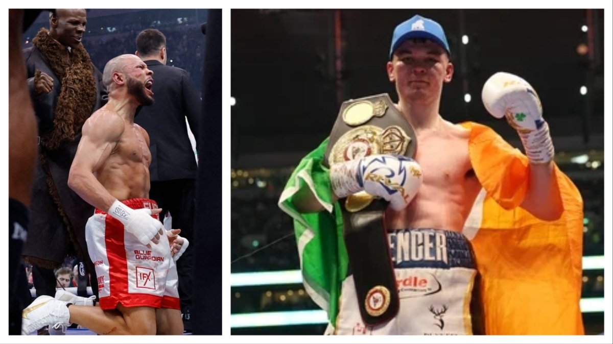 Aaron McKenna Puts Chris Eubank Jr in his Sights - Irish Boxing